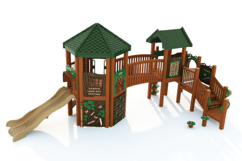 Treehouse Play Structure | Spaces For Play