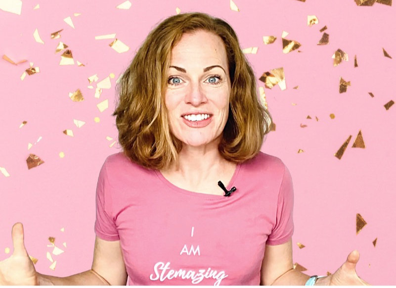 Level-up as a STEM role model | STEMAZING