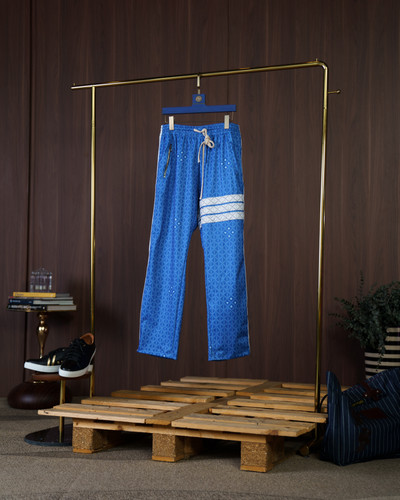 Basic collection holdem BlueⓂ️ H8 monogram baggy pants | Hold'em Denim