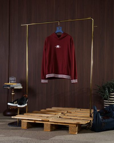 Holdem H8 Basic Collection #holdemdenim #holdem H8 Burgundy hoodie ...