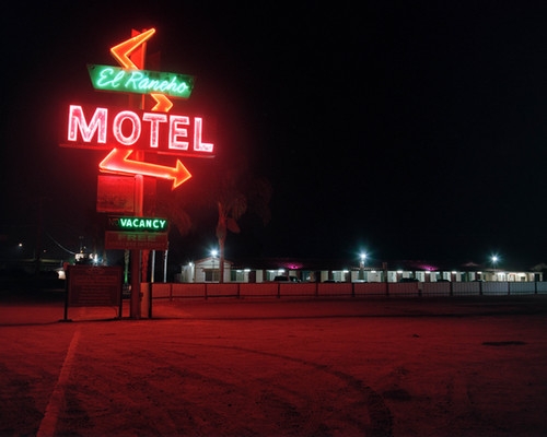 El Rancho Motel CA | Blake Johnston