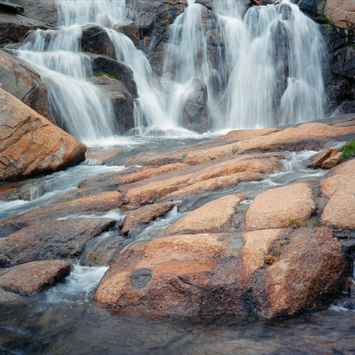 Cascade Details, Yosemite National Park CA | Blake Johnston