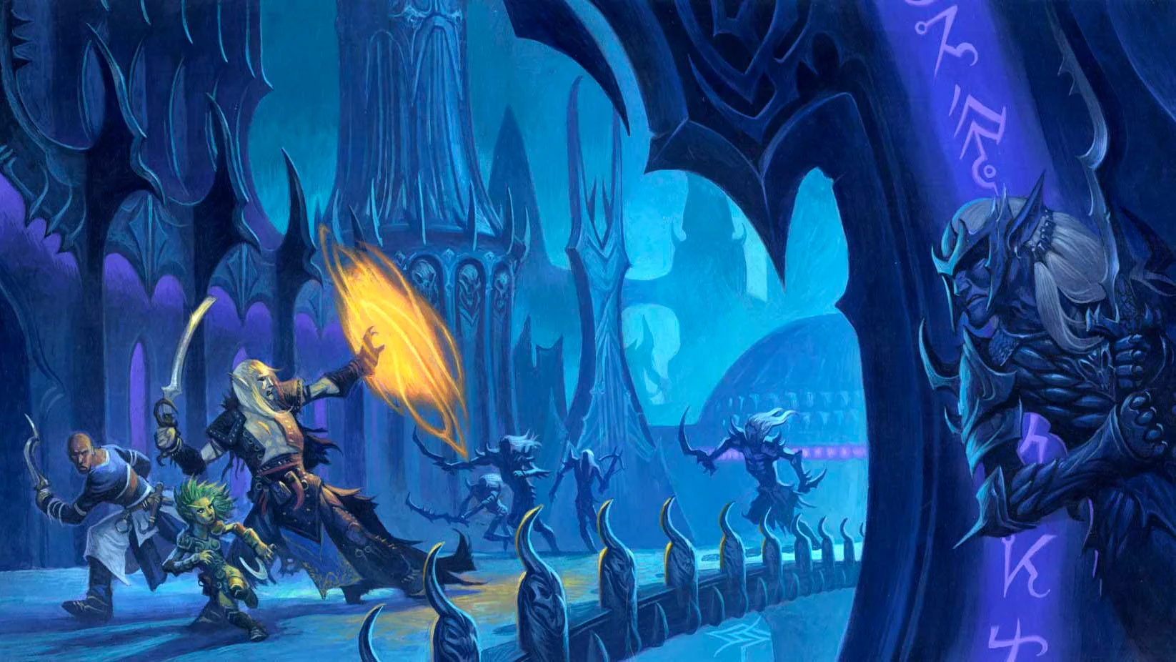 'Pathfinder' expulsa a los Drow de su lore oficial