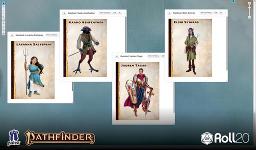 Roll20 te regala 'Pathfinder One-Shot #1: Sundered Waves'