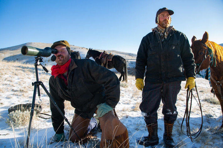 Cowboy Photographer | Wyoming | Skye Clark Images