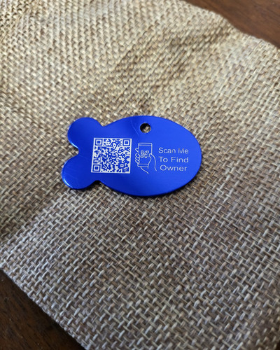 LightFormed Fish Tag Custom Powered by ScanKeep | Lake Laser