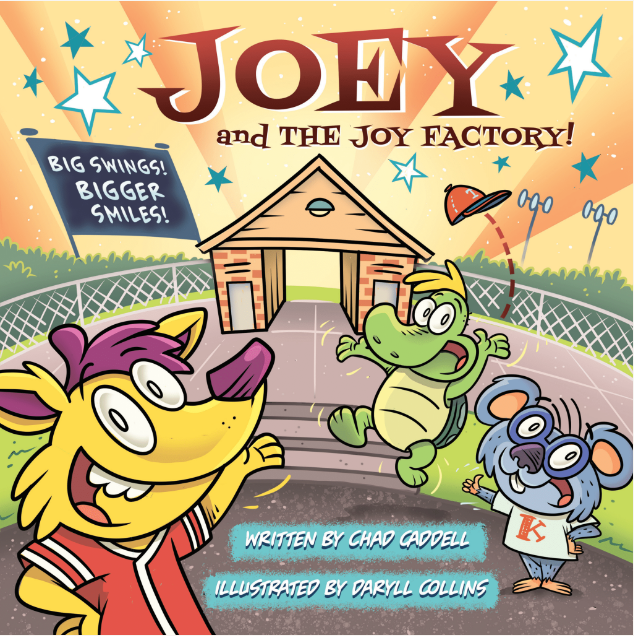 Books: Joey The Can-Do Kangaroo | NuxhallMiracleLeague