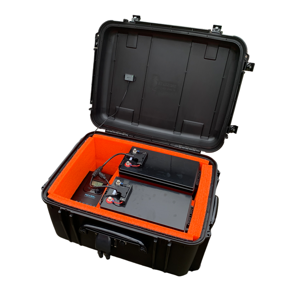 Automatic Total Station Monitoring : Remote Off-Grid Solar Power system