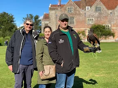 Book a Hawk Walk | Hampshire Hawk Walks