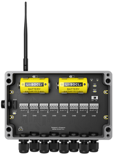 Vibrating Wire Node 8-Channel | Dyna-mo Instruments