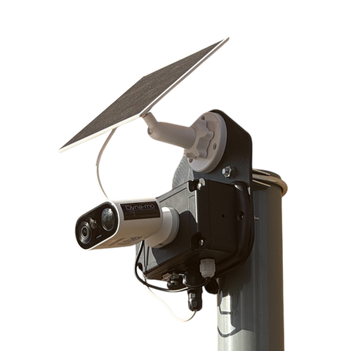 Dyna-mo Vision Time-Lapse Solar Powered Camera | Dyna-mo Instruments