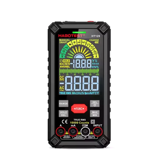 Habotest Multi Meter Tools HT129 | Dyna-mo Instruments
