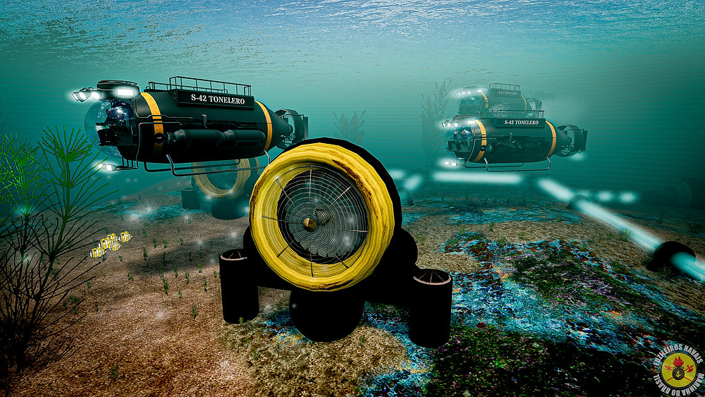 Exploração Submarina no Second Life: Uma Jornada Virtual nas ...