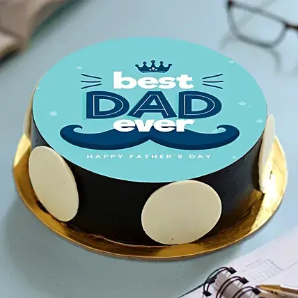 Best Dad Cake | 7th Heaven