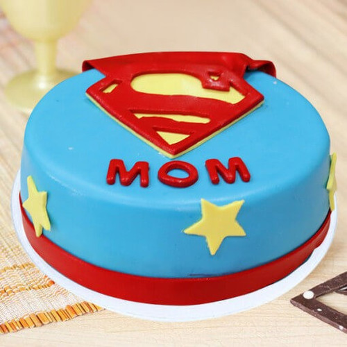 Supermom Cake | 7th Heaven