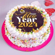 Midnight Sparkle Cake | 7th Heaven