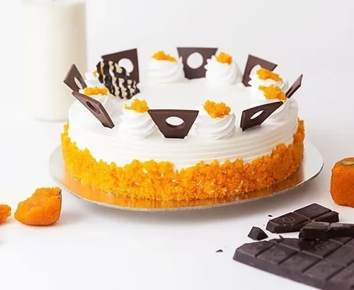 Motichoor Cake | 7th Heaven