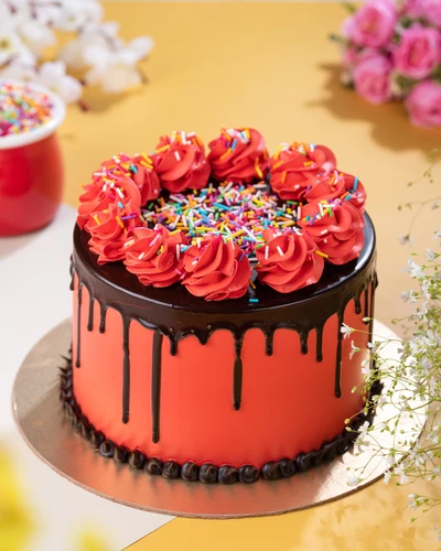 Red Velvet Chocolate Cake | 7th Heaven