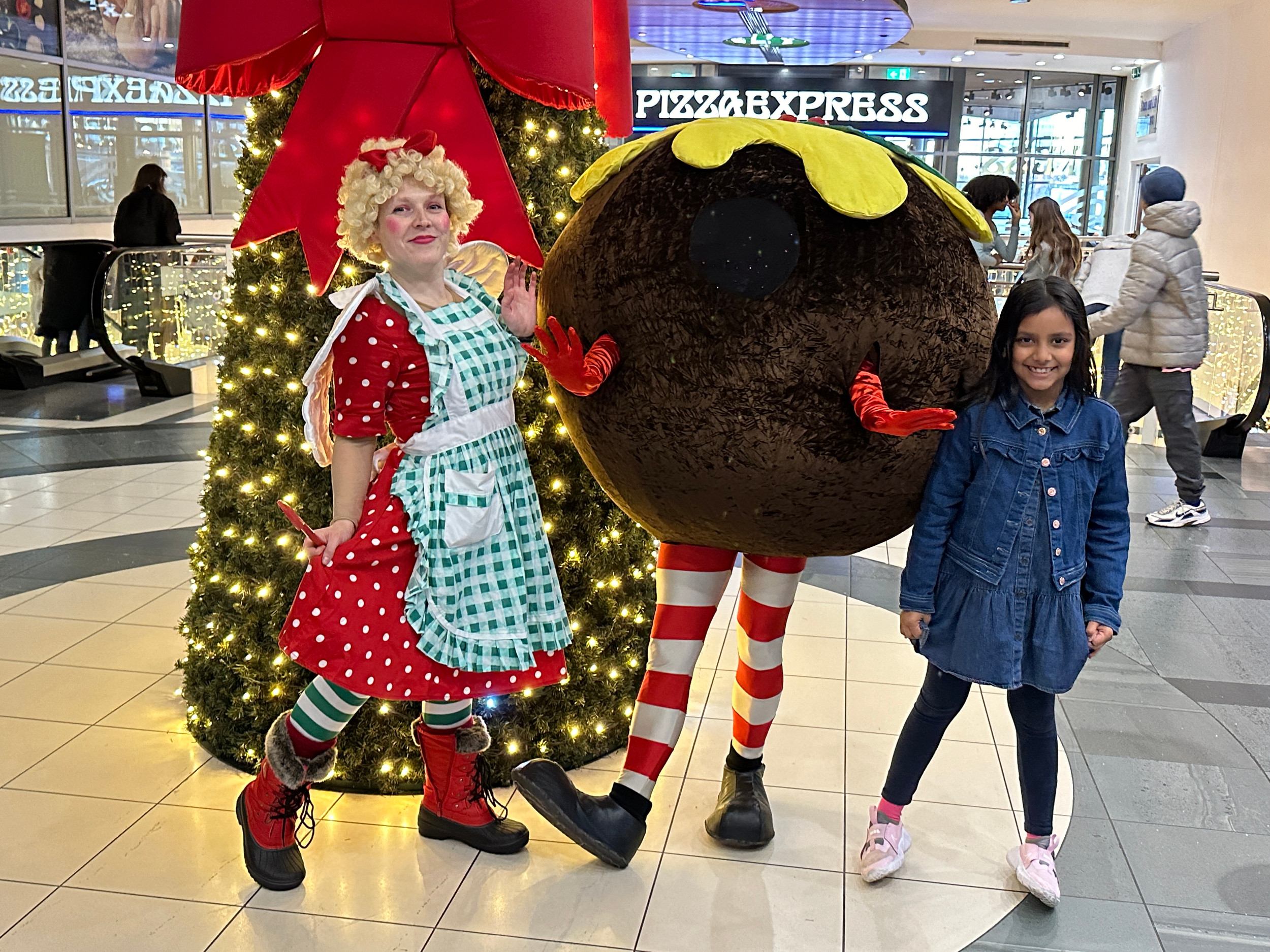 Christmas Character Visits