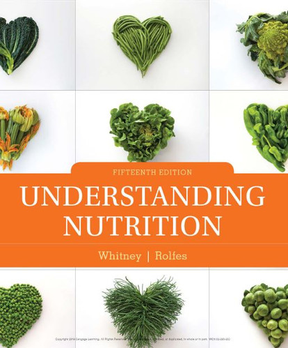 Understanding Nutrition 15th Edition by Ellie Whitney | Textbookhaven