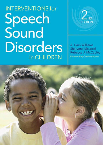 Interventions for Speech Sound Disorders in Children (CLI) Second ...