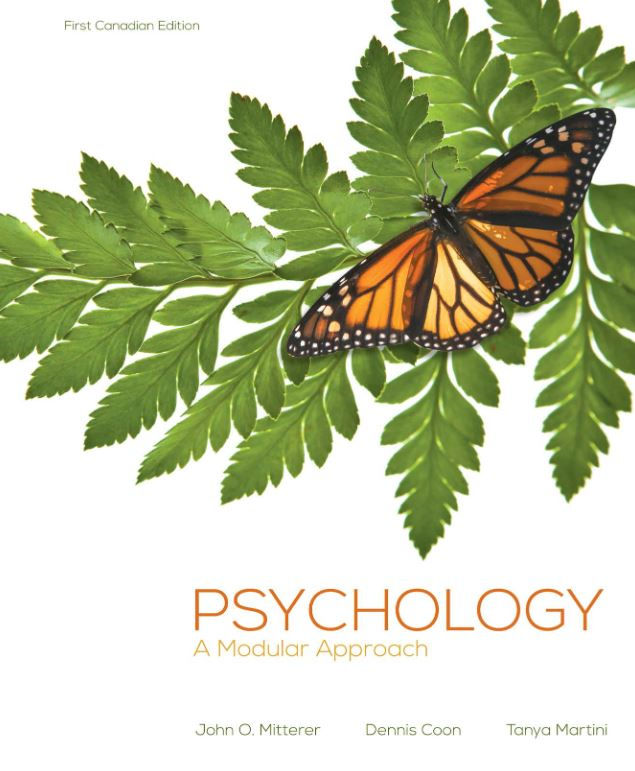 Psychology: A Modular Approach Canadian Edition by Dr. Dennis Coon ...