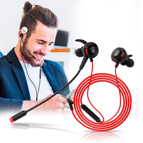AUDIFONOS GAMER IN-EAR | OKVENDO eCommerce