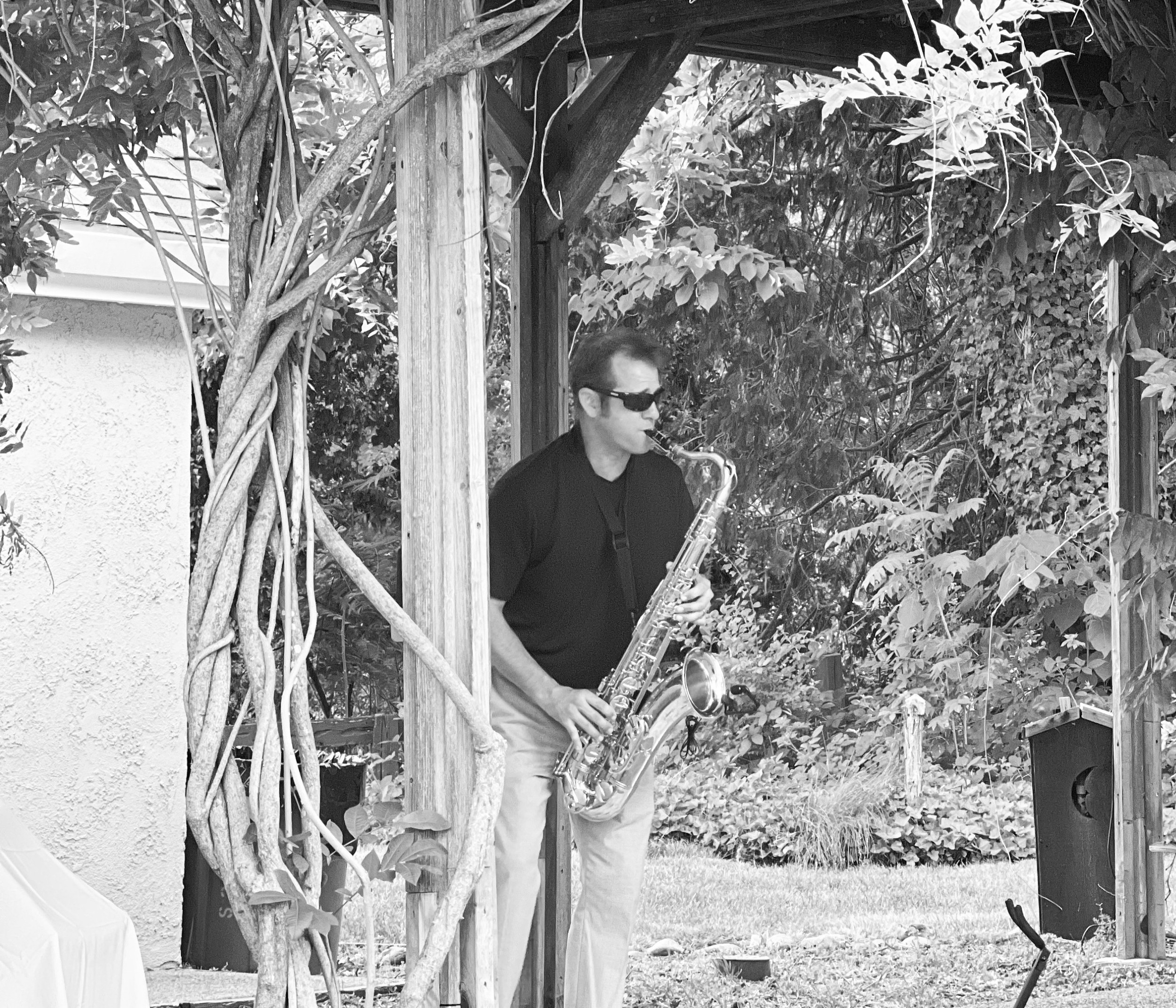 Saxophone Instrumentalist l Saxophone Spencer Entertainer For Hire
