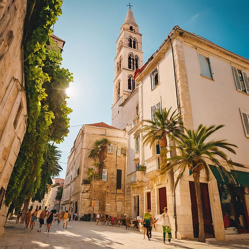 Kombi prevoz Beograd - Split | Split - Beograd | Macho Travel