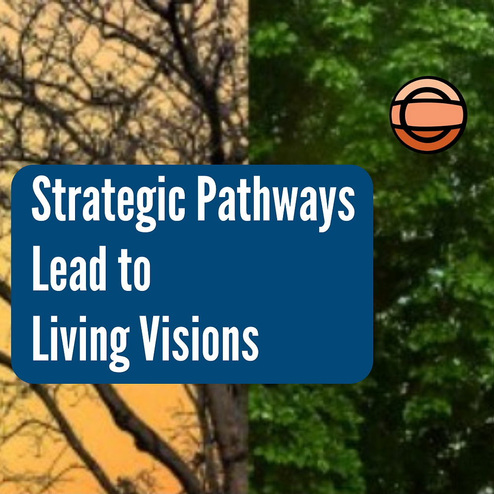 Strategic Pathways Lead to Living Visions