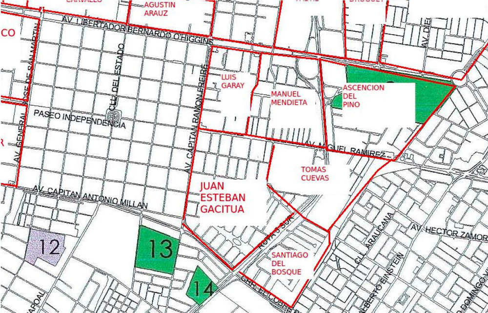 Fundadores de Rancagua II