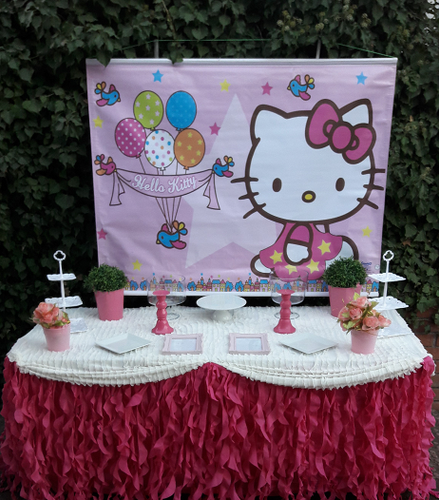 Candy Bar Hello Kitty + Telon