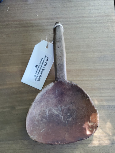 Late 18th c. American Butter Paddle | ironandpaper