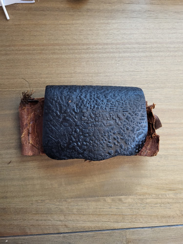 Federal era 1800 to 1820 Dragoon Cartridge Box xt | ironandpaper