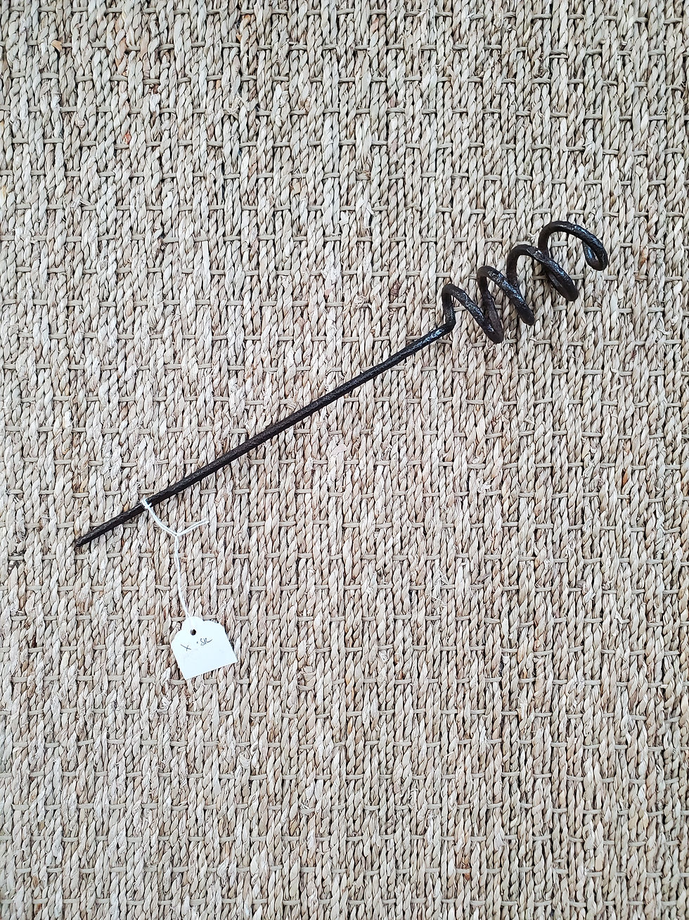 Revolutionary War era Cannon Worm for 1 LB Cannon or Swivel Gun ...