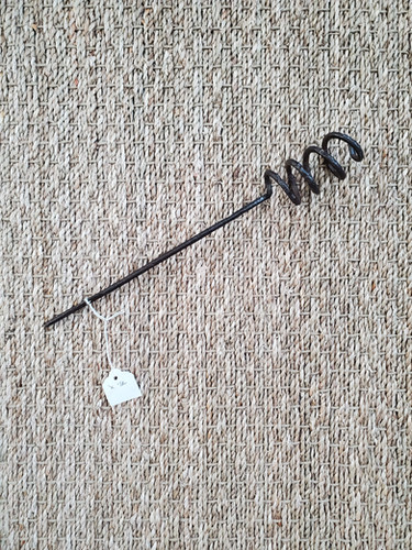 Revolutionary War era Cannon Worm for 1 LB Cannon or Swivel Gun ...