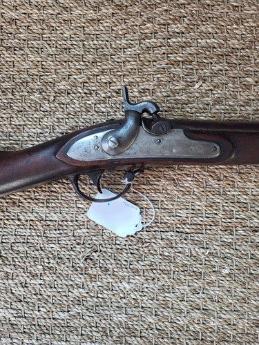 Civil War US Springfield M. 1816/38 .69 Cal. Conversion Musket ...