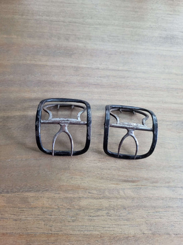 Revolutionary War era American Original Matched Pair of Shoe Buckles ...