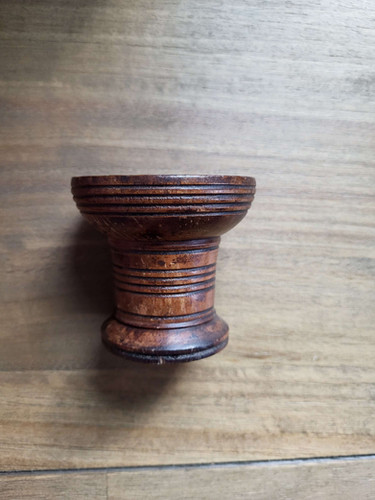 Revolutionary War era Document Sander or Ponce Pot | ironandpaper