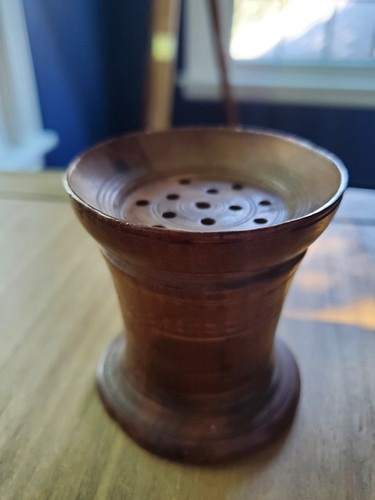 Revolutionary War era Sander/Pounce Pot Shaker | ironandpaper