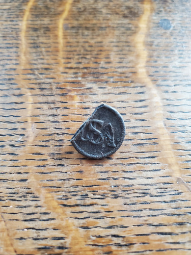 Revolutionary War USA Continental Army Vest Button Dug at Battle of ...