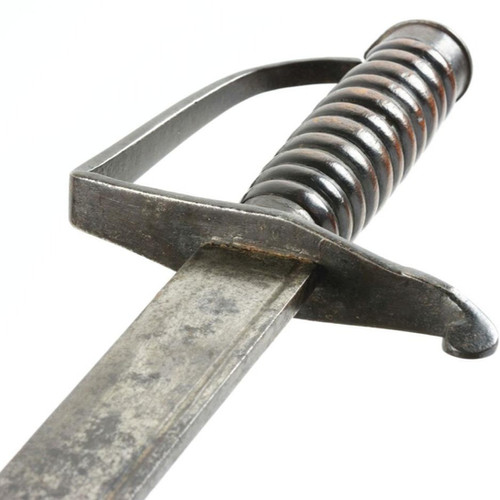 AMERICAN STIRRUP HILT SHORT SABER 1780-1800 | ironandpaper