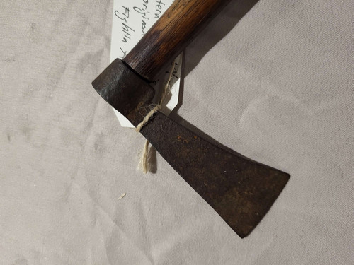 Revolutionary War era (Late 18th early 19th c.) Tomahawk | ironandpaper
