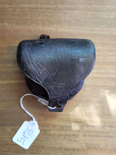 Civil War Cap Pouch Very Good Condition | ironandpaper