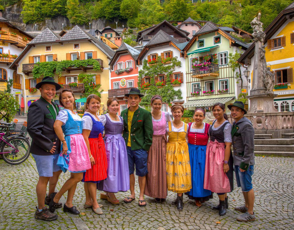 HALLSTATT - Take care of what you love