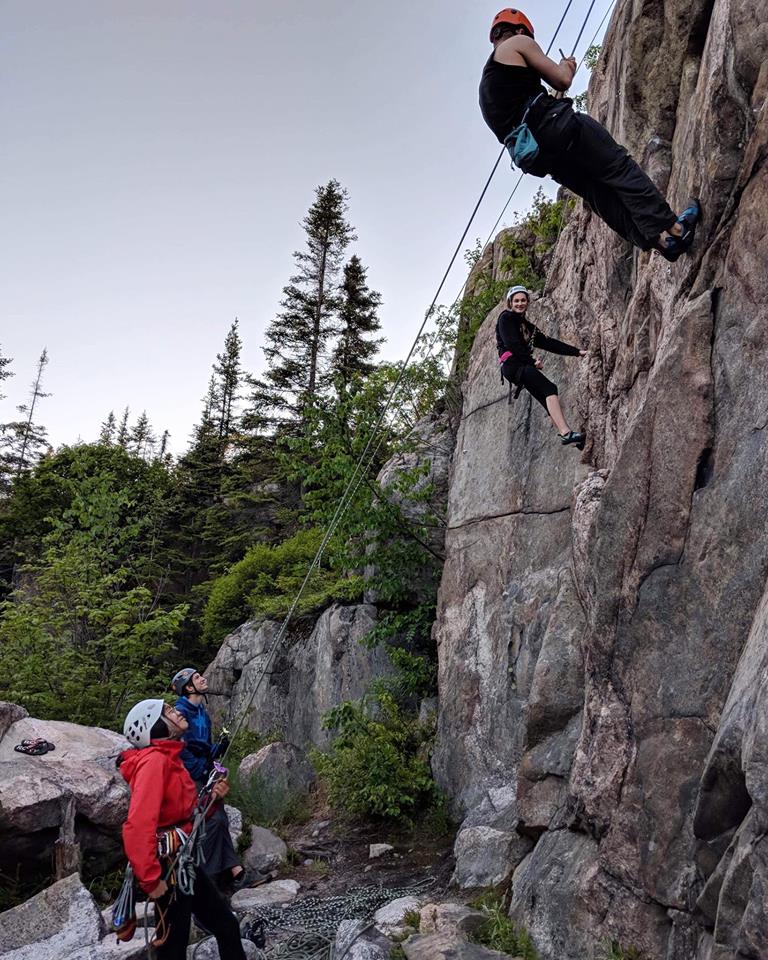 Formation d'escalade - Moulinette rocher