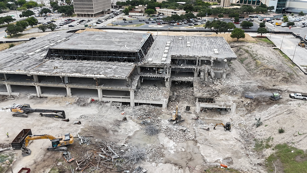 A Full Circle Moment for JR RAMON Demolition