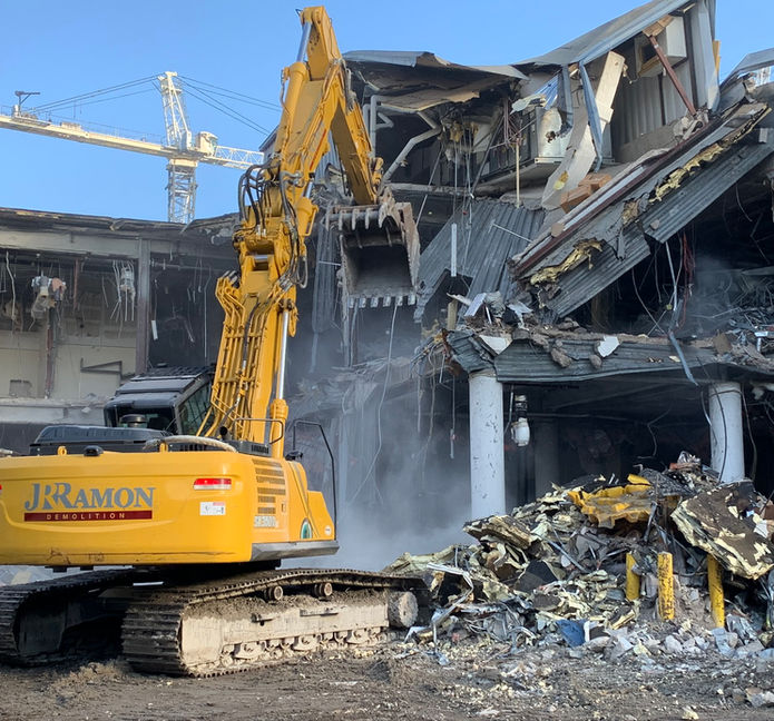 JR Ramon Demolition | Complete Demolition | 1325 Frio City Road, San ...