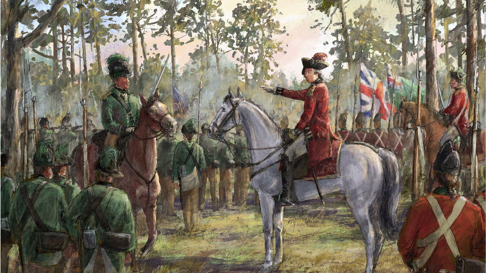 Battle of Camden 1780 | mysite