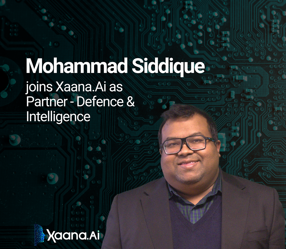 Mohammad Siddique | Partner | Xaana.Ai
